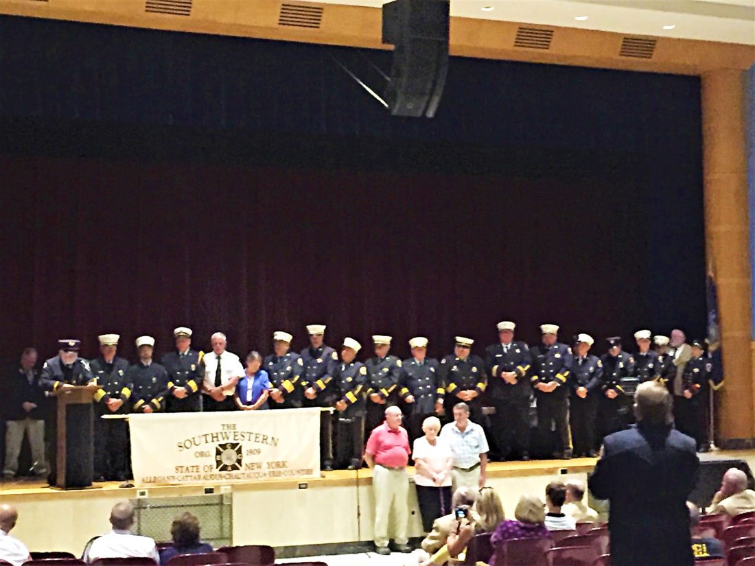 Water rescue recognized at Westfield Fireman Ceremony | News, Sports ...